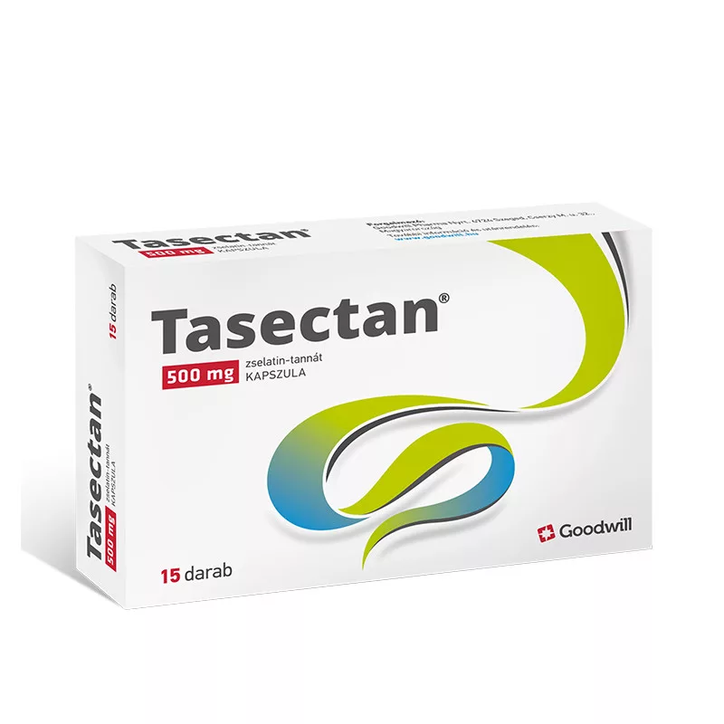 Tasectan 500 mg kapszula 15x – Hatékony hasmenés elleni kaps